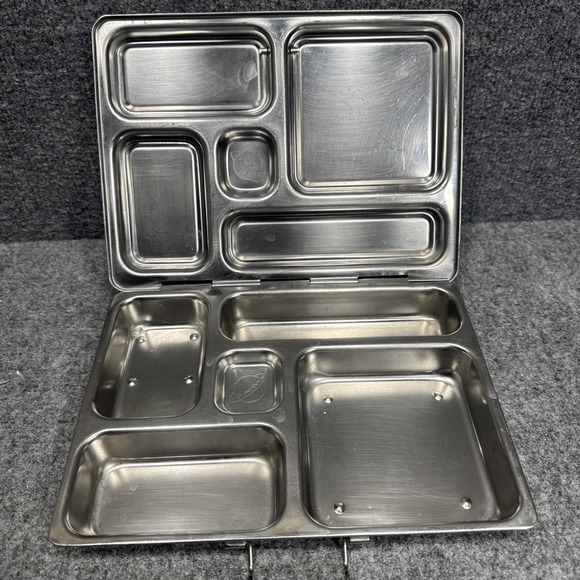 Dining | Planetbox Rover Stainless Steel Metal 5 Compartments Bento ...